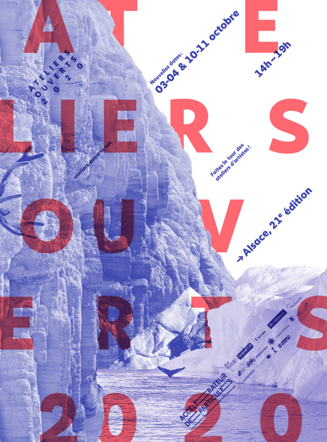 Identité graphique – Ateliers Ouverts